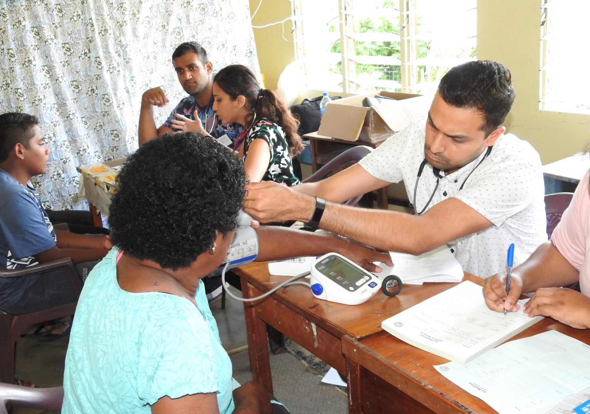 Medical Camp Fiji – Sri Sathya Sai International Organisation of ...
